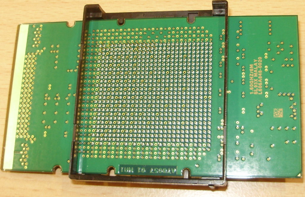 Neuzugang: Prozessor Intel Itanium 2 - ISER – Informatik-Sammlung Erlangen