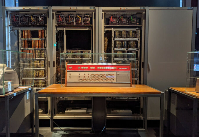 Neuzugang: Transistorspeicher aus Electrologica EL X8, 8 bit, diskret ...