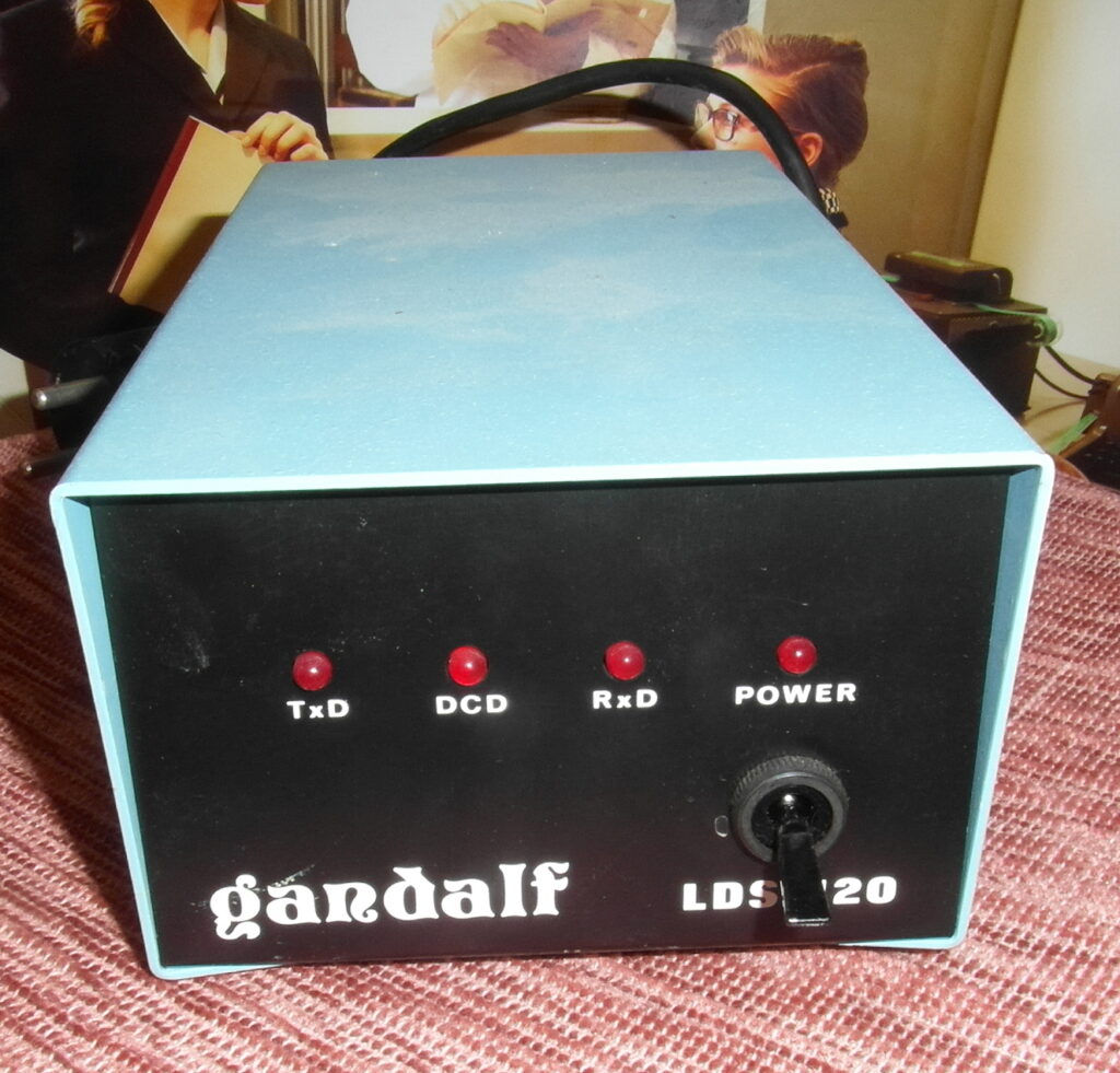 Neuzugang: Gandalf LDS 120 Modem, RS232, 9600 Baud - ISER – Informatik ...